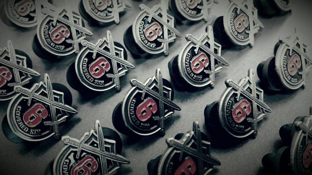 Covered 6 Executive Protection Lapels or Pins | Covered 6