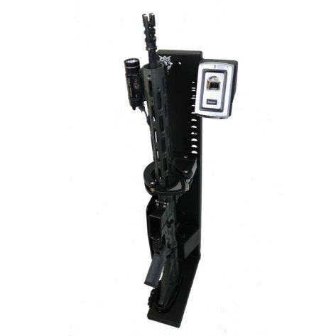 RTD Rack w/ Biometric Keypad | Covered 6