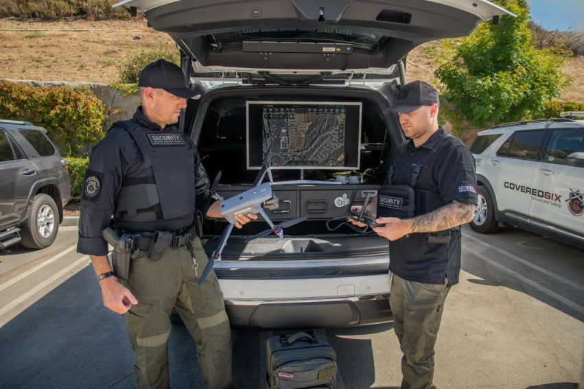 Unmanned Aerial Systems (sUAS) Services | Covered 6