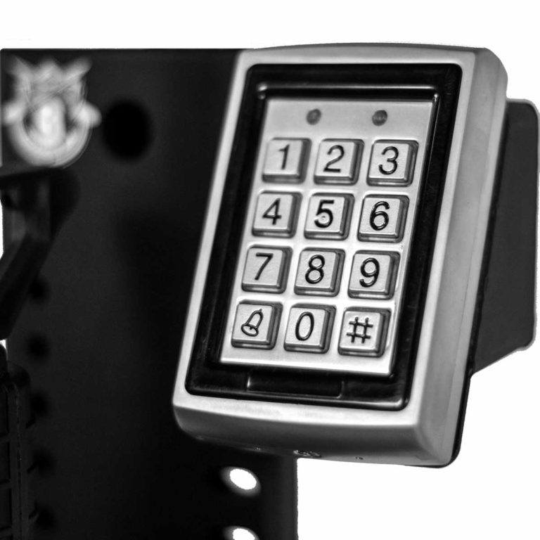 RTD Rack w/ Biometric Keypad | Covered 6