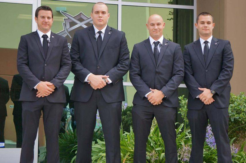 Covered 6 Executive Protection Agents | Covered 6
